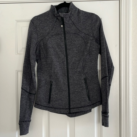 lululemon athletica | Jackets & Coats | Lululemon Grey Define Jacket ...